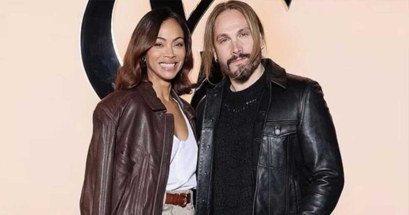 When Zoe Saldana Married Husband Marco Perego Due To Her Pregnancy: “I ...