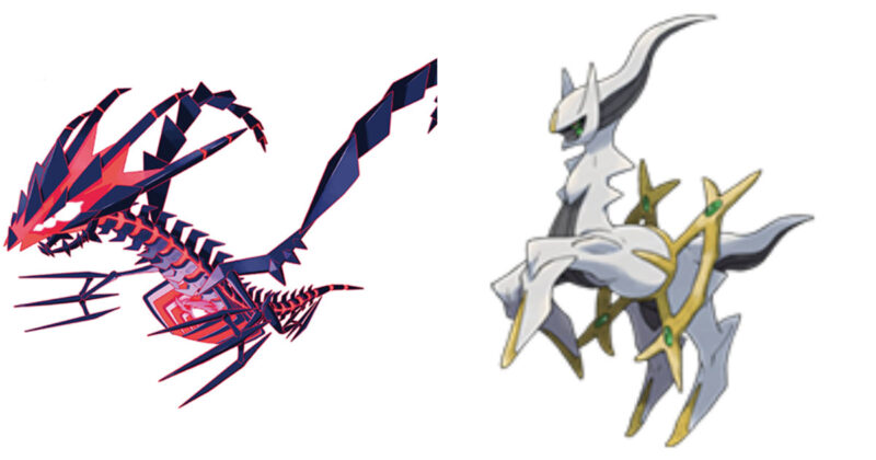 10 Most Powerful Pokémon Ranked, From Eternatus To Arceus
