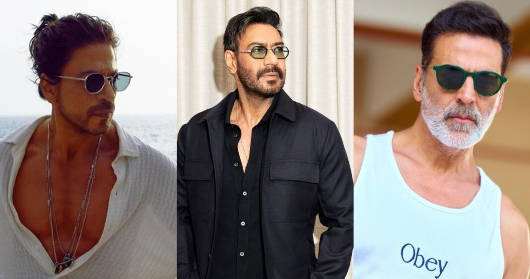 Ajay Devgn Says There's "No Conflict" With Salman Khan, Shah Rukh Khan Or Aamir Khan But Akshay ...