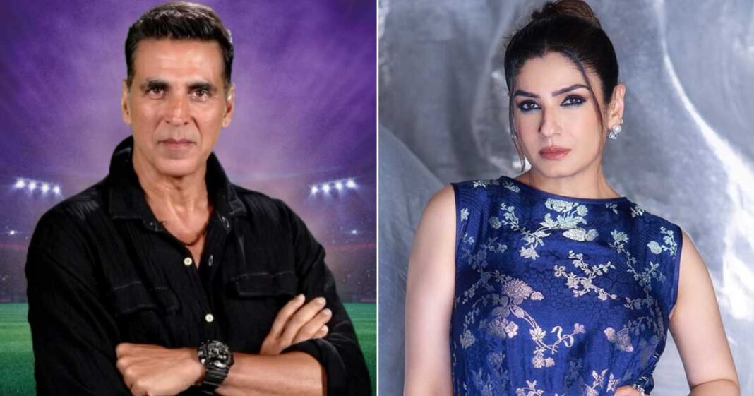 When Raveena Tandon Broke Up With Akshay Kumar After He Asked To Choose Between Him & Career ...