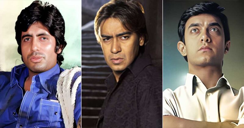 Amitabh Bachchan Was Removed From This Ajay Devgn - Aamir Khan Box ...