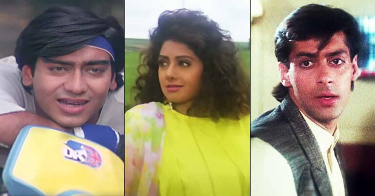 Box Office Flashback (1991): Ajay Devgn Smashed Two Sridevis With 160% ...