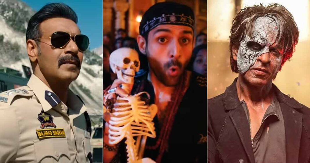 Box Office: Singham Again & Bhool Bhulaiyaa 3 Create History, Dethrone ...