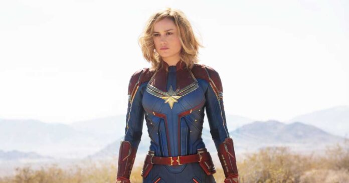 Brie Larson Trained At An Air Force Base To Prep For Captain Marvel ...