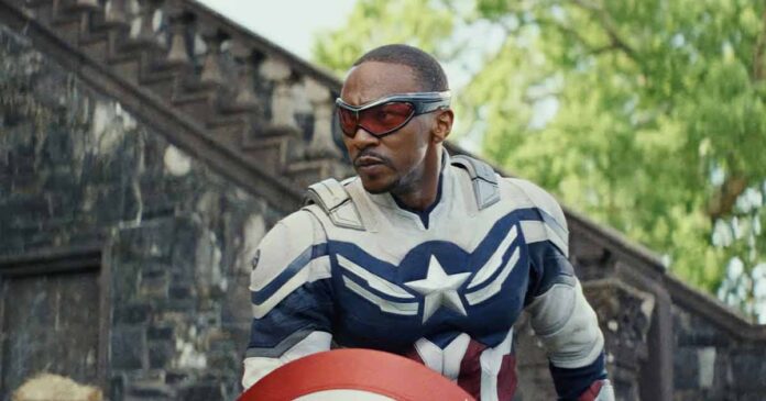 Captain America: Brave New World: Fans Go Gaga Over The Anthony Mackie ...