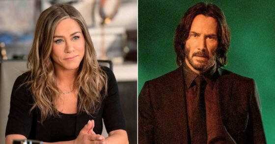 Did You Know Jennifer Aniston Had A Crush On Keanu Reeves?