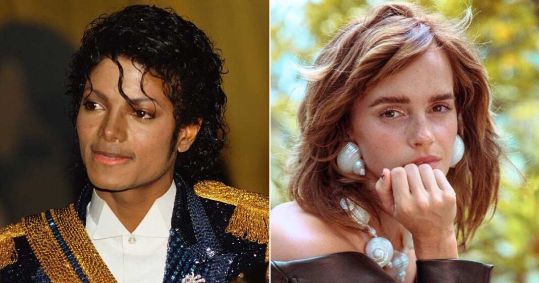 Did You Know Michael Jackson Once Considered Emma Watson As His ...