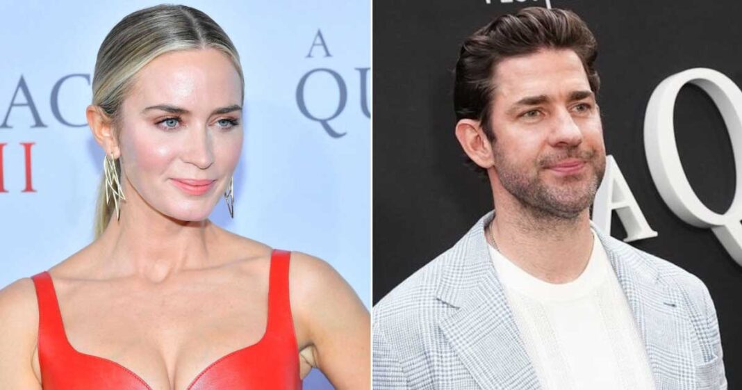 Emily Blunt & John Krasinski Set Record Straight On Divorce Rumors ...