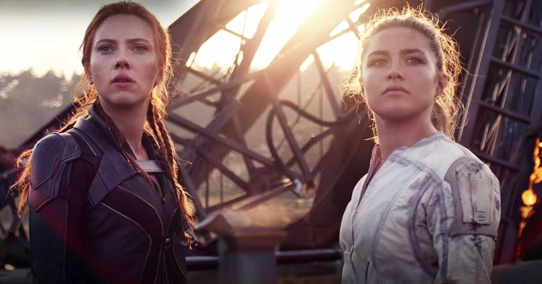 Florence Pugh Reveals Why Scarlett Johansson Put Her Fingers In Her ...