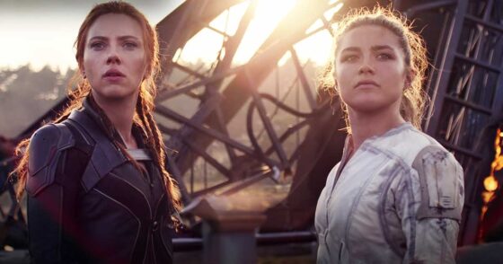 Florence Pugh Reveals Why Scarlett Johansson Put Her Fingers In Her ...