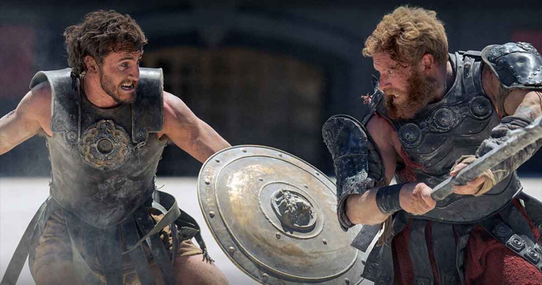 Gladiator II Box Office (North America): Scores 3rd Biggest Monday Of ...