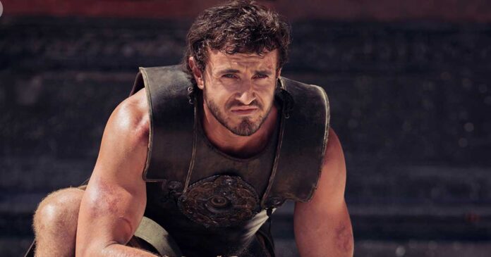 Gladiator II Box Office (North America): On Track To Cross The $100M ...