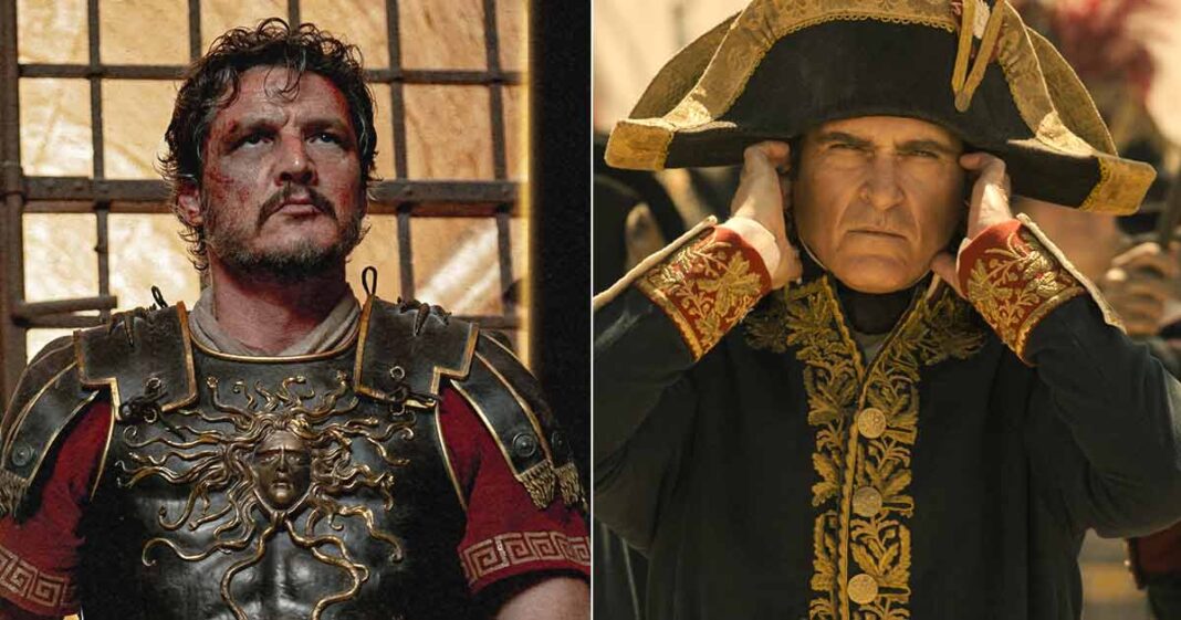 Gladiator II Box Office (United Kingdom): Ridley Scott's Film Registers ...