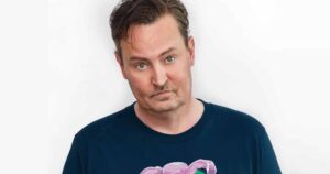 Matthew Perry Lost His Short Middle Finger When He Was A Kid?