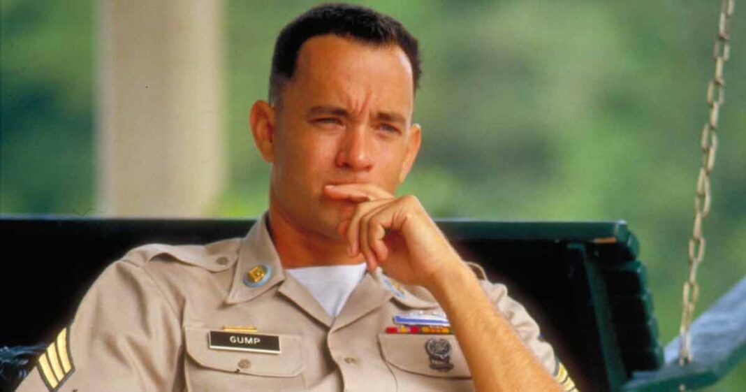 When Tom Hanks Paid For This Iconic Forrest Gump Scene Himself & Made ...