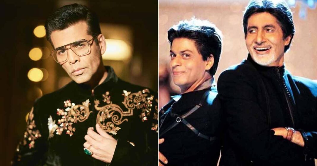 When Karan Johar Opened Up About ‘Negativity’ On Amitabh Bachchan-Shah ...
