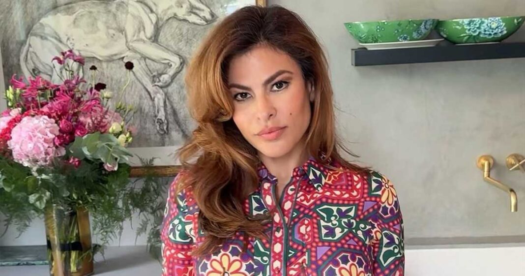 How Eva Mendes Gave Up Her Childhood Dream For A Career in Hollywood After Discovering Nuns Don ...