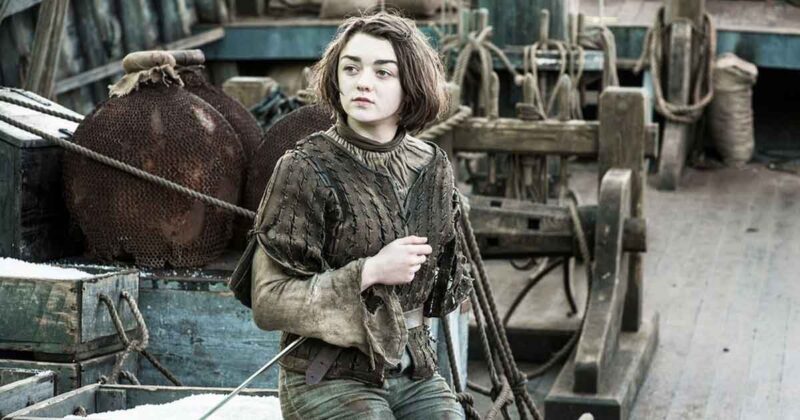 Is Arya Stark actor Maisie Williams Returning To The Game Of Thrones ...