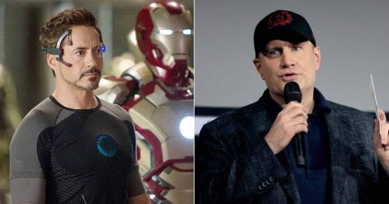 Kevin Feige Calls Casting Robert Downey Jr. As Iron Man Marvel's 'Biggest Risk' That Redefined ...