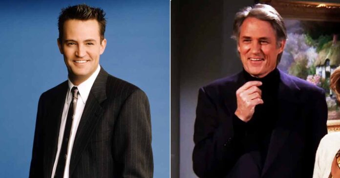 Did You Know Matthew Perry's Real Father Appeared In 'Friends'? Here's ...