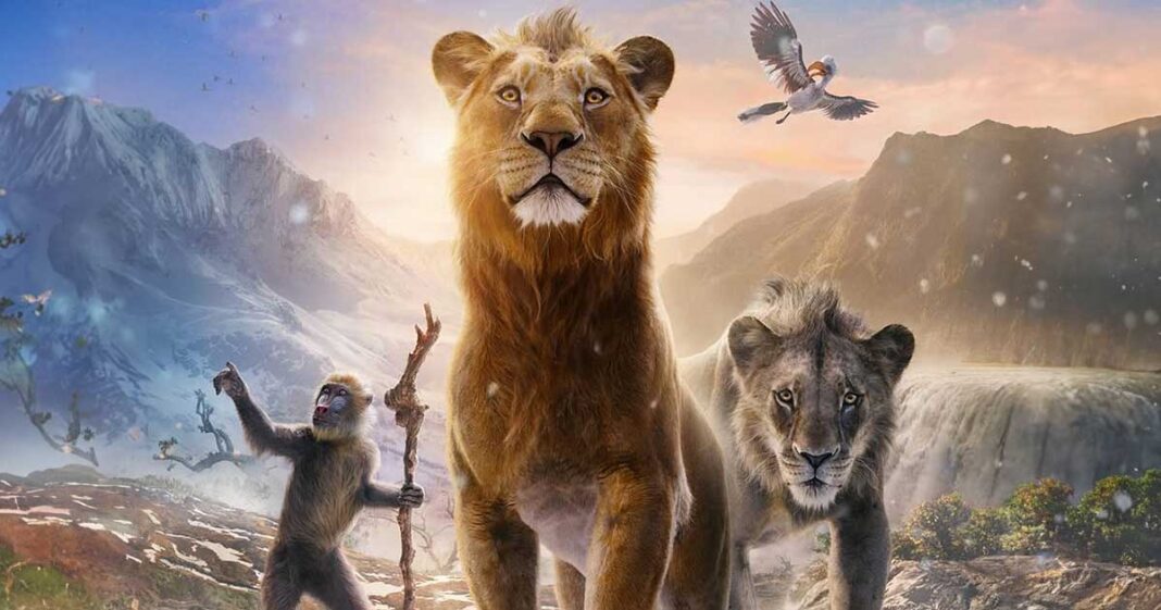 Mufasa: The Lion King Hindi Trailer Review: Shah Rukh Khan Sways Us ...