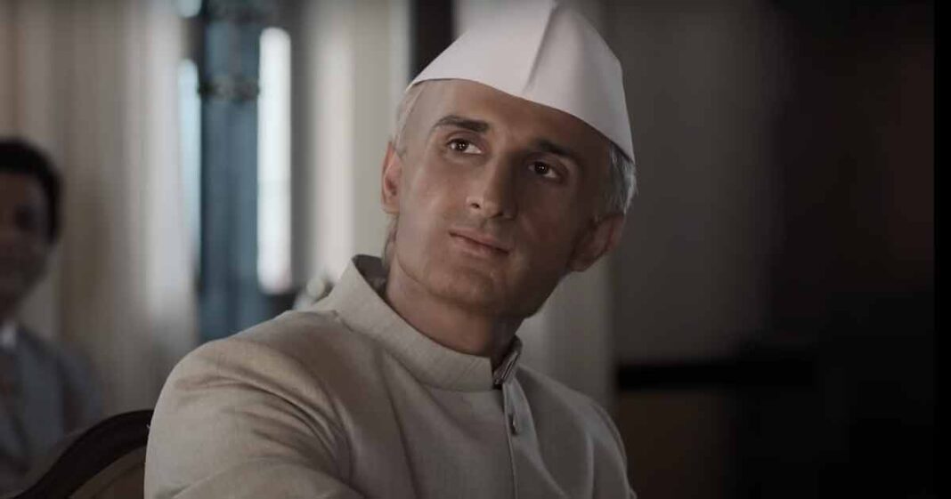 Who Plays Jawaharlal Nehru In The Freedom At Midnight Web Series? Here ...