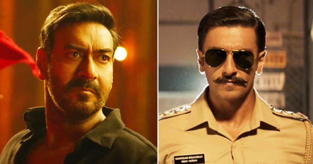 Singham Again Box Office Collection Day 14: It's Now #1 Cop Universe ...