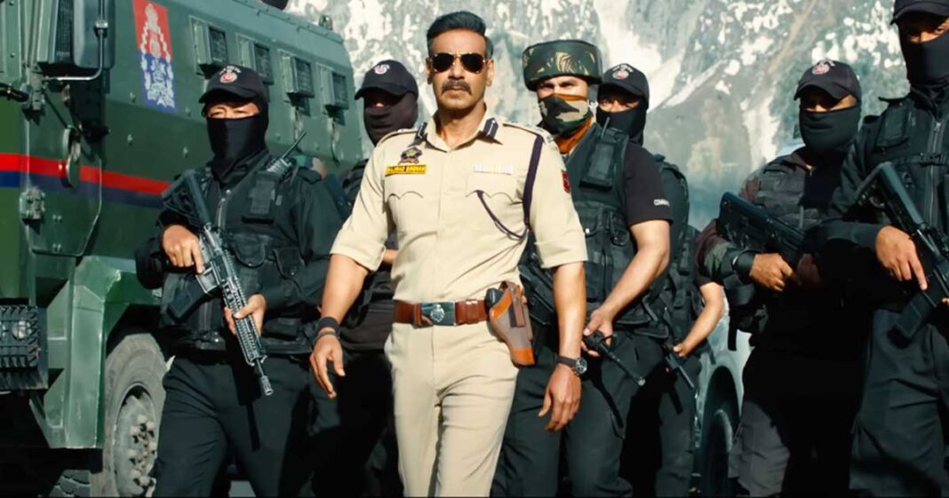 Singham Again Box Office Collection Day 3 (Early Trends): Whopping 125 ...