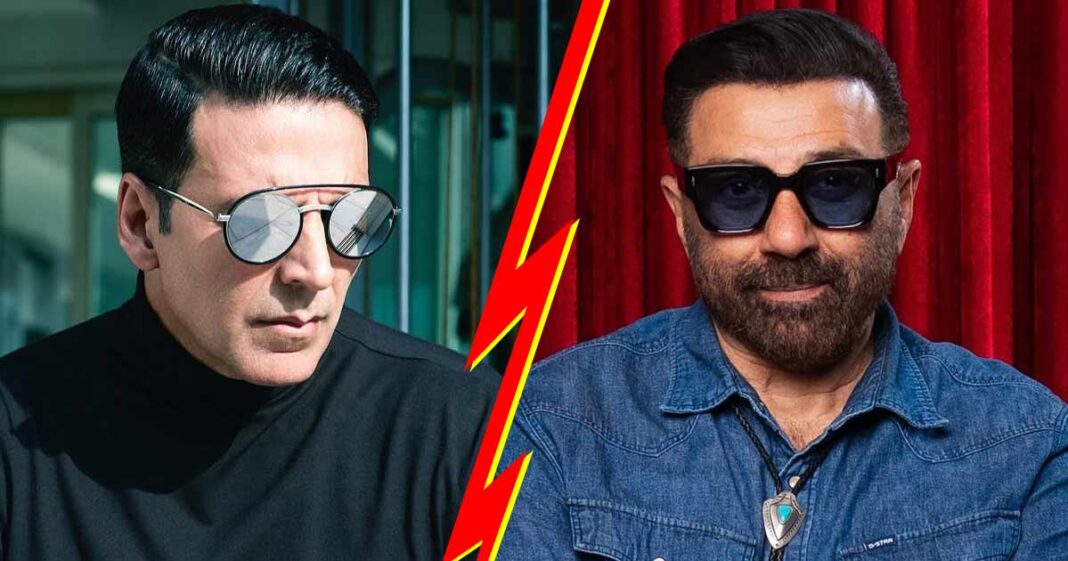 Sky Force Box Office: Akshay Kumar VS Sunny Deol Clash After OMG 2 VS Gadar 2 - AK Eyes 3 ...