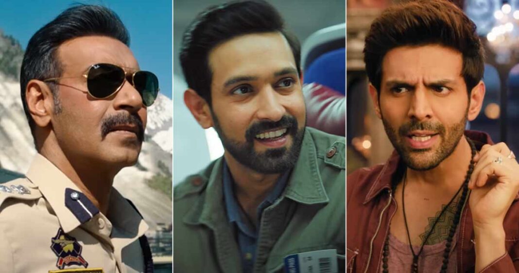 The Sabarmati Report Box Office Collection Day 8: Topples Singham Again ...