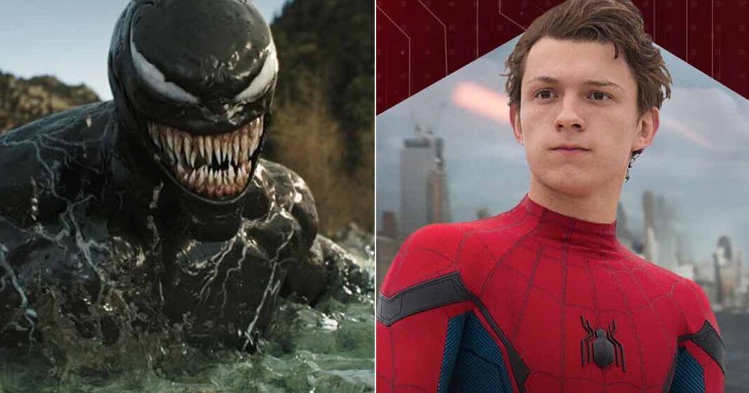 Why Tom Hardy ‘Would Do Anything’ To Make Venom & Spider-Man Crossover ...