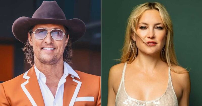 When Matthew McConaughey Reacted To Kate Hudson’s Cheeky Comment On His ...