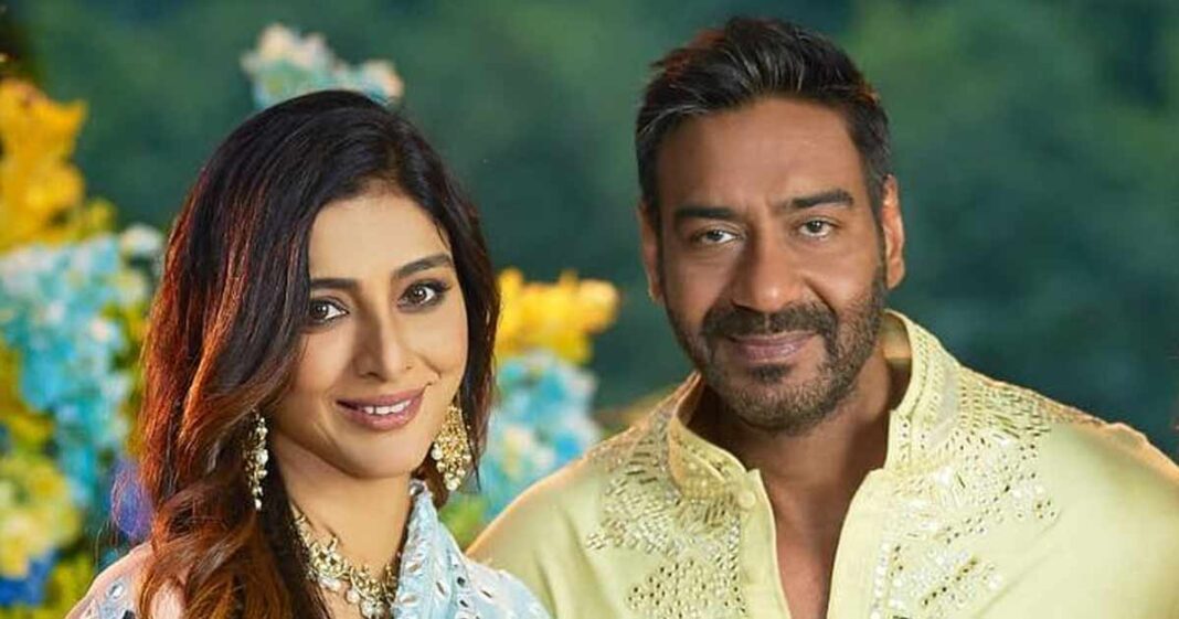 Tabu Once Blamed Ajay Devgn For Her Remaining Single, Said, “I Hope He ...