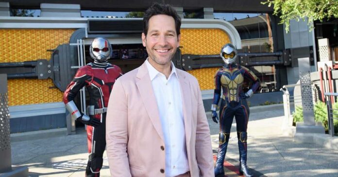 Why Paul Rudd Thought He Wasn’t Attractive Enough To Be Ant-Man & How ...