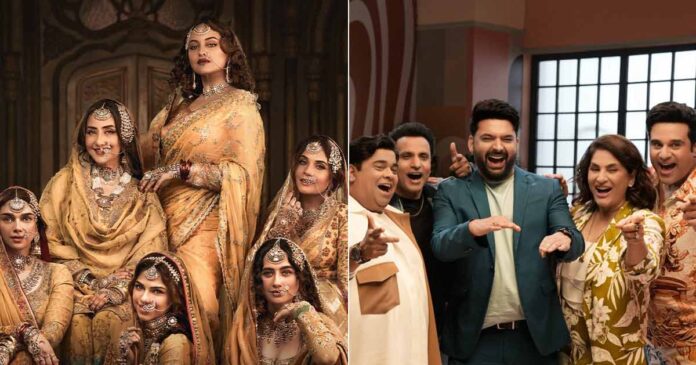 Heeramandi Is The Most Popular Indian Web Series Of 2024, Here's Where The Great Indian Kapil ...