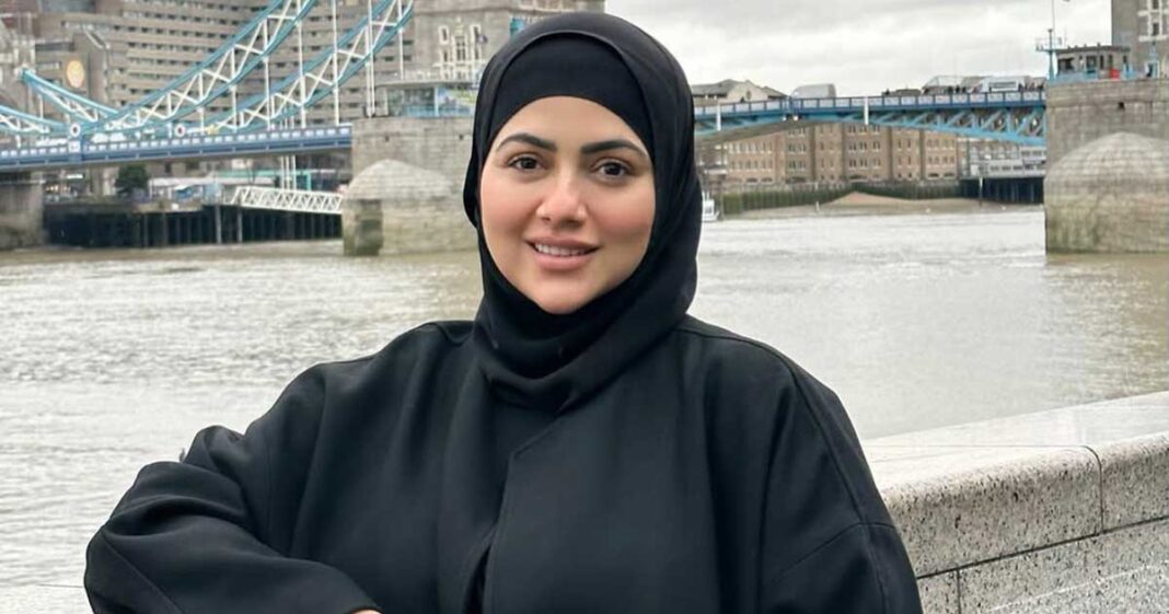 "5 Bachche Ho, 10 Bachche Ho": Sana Khan Trolled Over Wanting More Kids ...