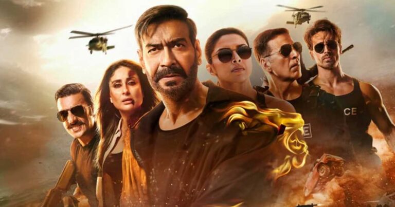 Amazon Prime Video Takes Down Ajay Devgn's Singham Again In A Shocking ...