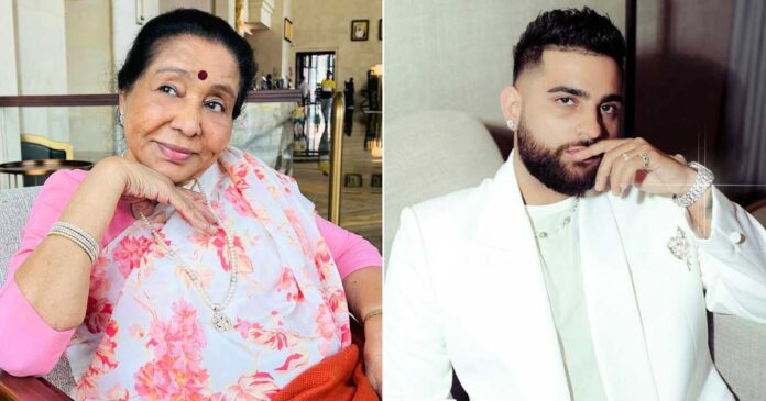 Asha Bhosle Sings Karan Aujla’s "Tauba Tauba" at 91, Singer Responds ...