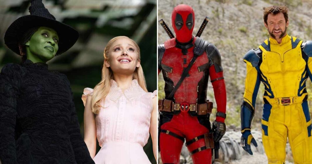 Box Office: Wicked Disrupts The Rhythm With Its $420M+ & Stops It From ...