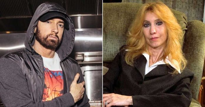 Eminem Honors Late Mother, Debbie Nelson, With Subtle Tribute During ...