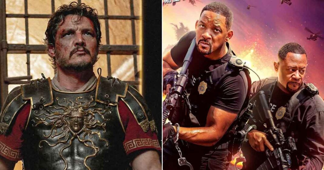 Gladiator II Box Office (Worldwide): Surpasses Will Smith-Led Bad Boys ...
