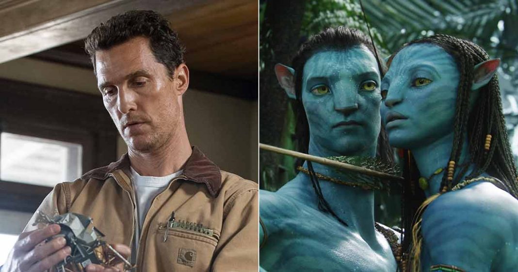 Interstellar Re-Release Box Office (North America): Beats Avatar's ...