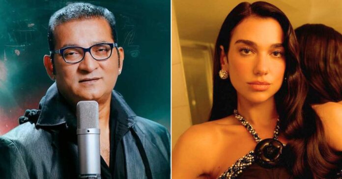 "It is not SRK," Abhijeet Bhattacharya & His Son On Dua Lipa's ...