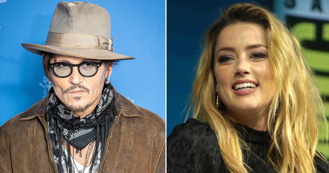 Johnny Depp's Legal Team Feared His Temper Could Jeopardize Amber Heard ...