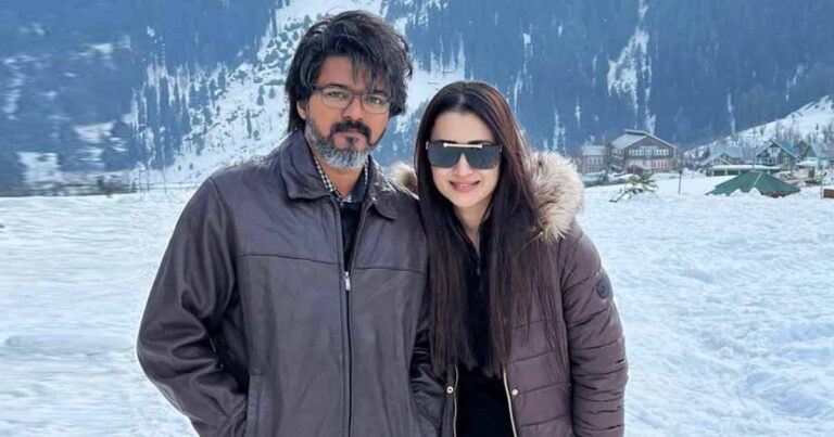 #JusticeForSangeetha Trends As Vijay & Trisha Spark Relationship Rumors After Private Jet Video
