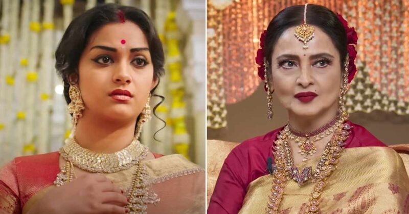 When Keerthy Suresh's Mahanati Deleted Scene Welcoming Step-Daughter Rekha [Who Turned Umrao ...