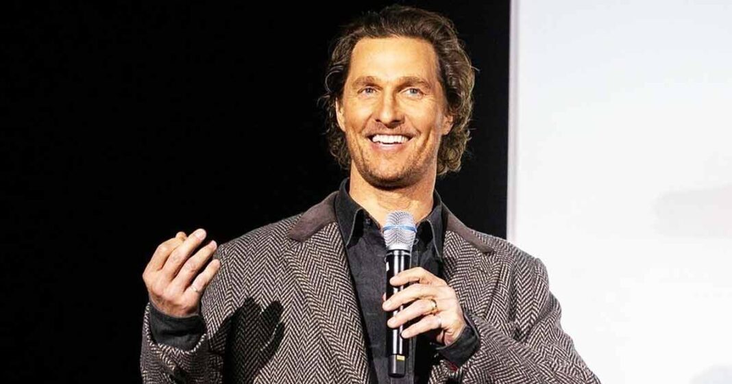 Salesforce Paid Matthew McConaughey $10 Million Annually For Creative ...