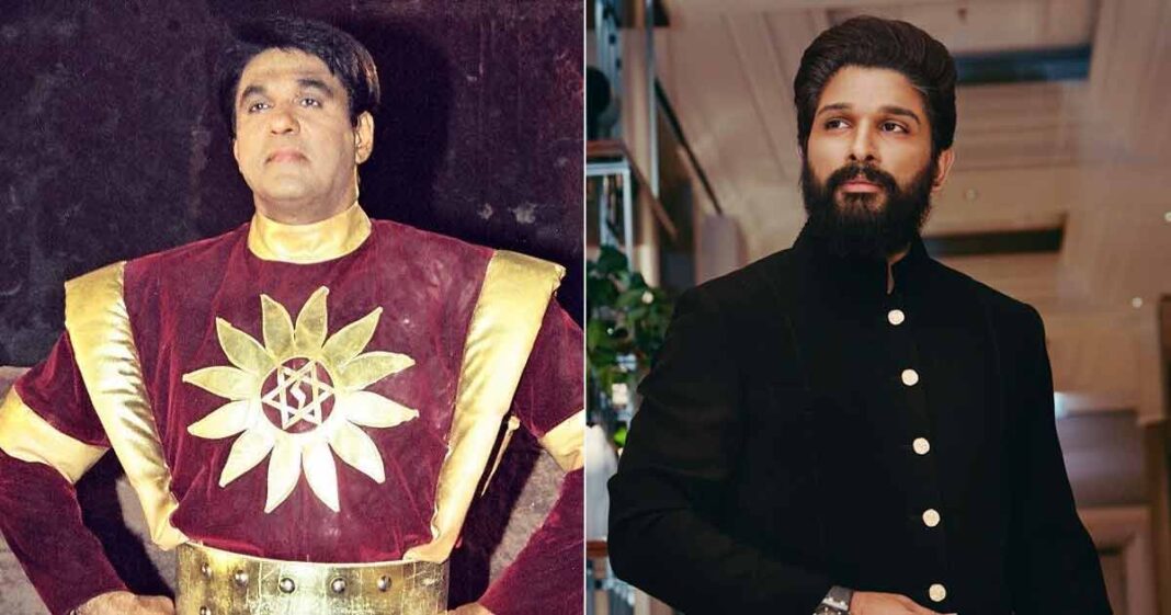 Mukesh Khanna Picks Allu Arjun As Shaktimaan & Slams Bollywood Stars ...