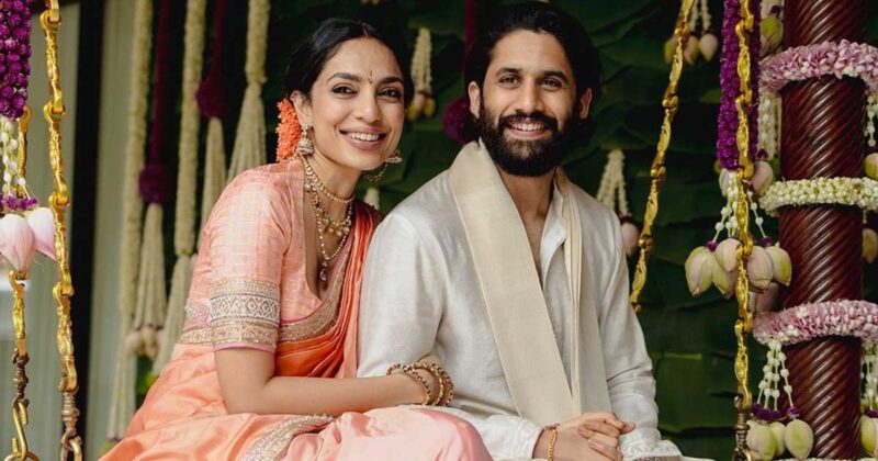 Naga Chaitanya & Sobhita Dhulipala Make First Public Appearance After Wedding In Srisailam Temple!