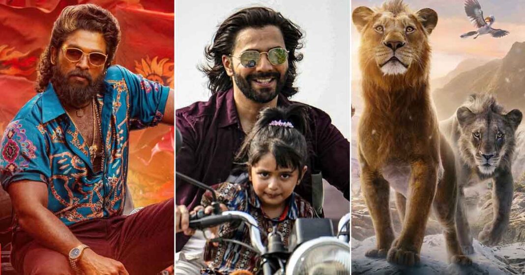 Pushpa 2 vs Baby John vs Mufasa Box Office Morning Occupancy: Allu ...